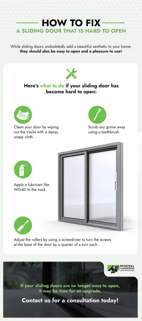 3 Common Sliding Door Problems in Dayton (and how to fix them ...
