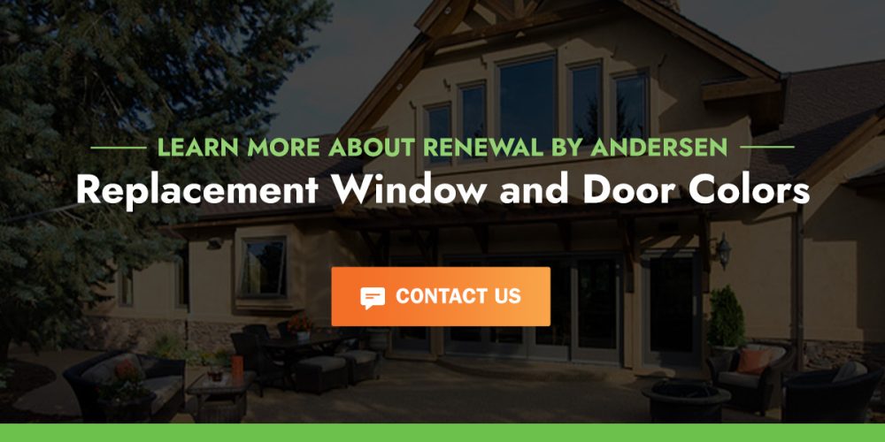 What Andersen Window Colors Are Available for Your Home?