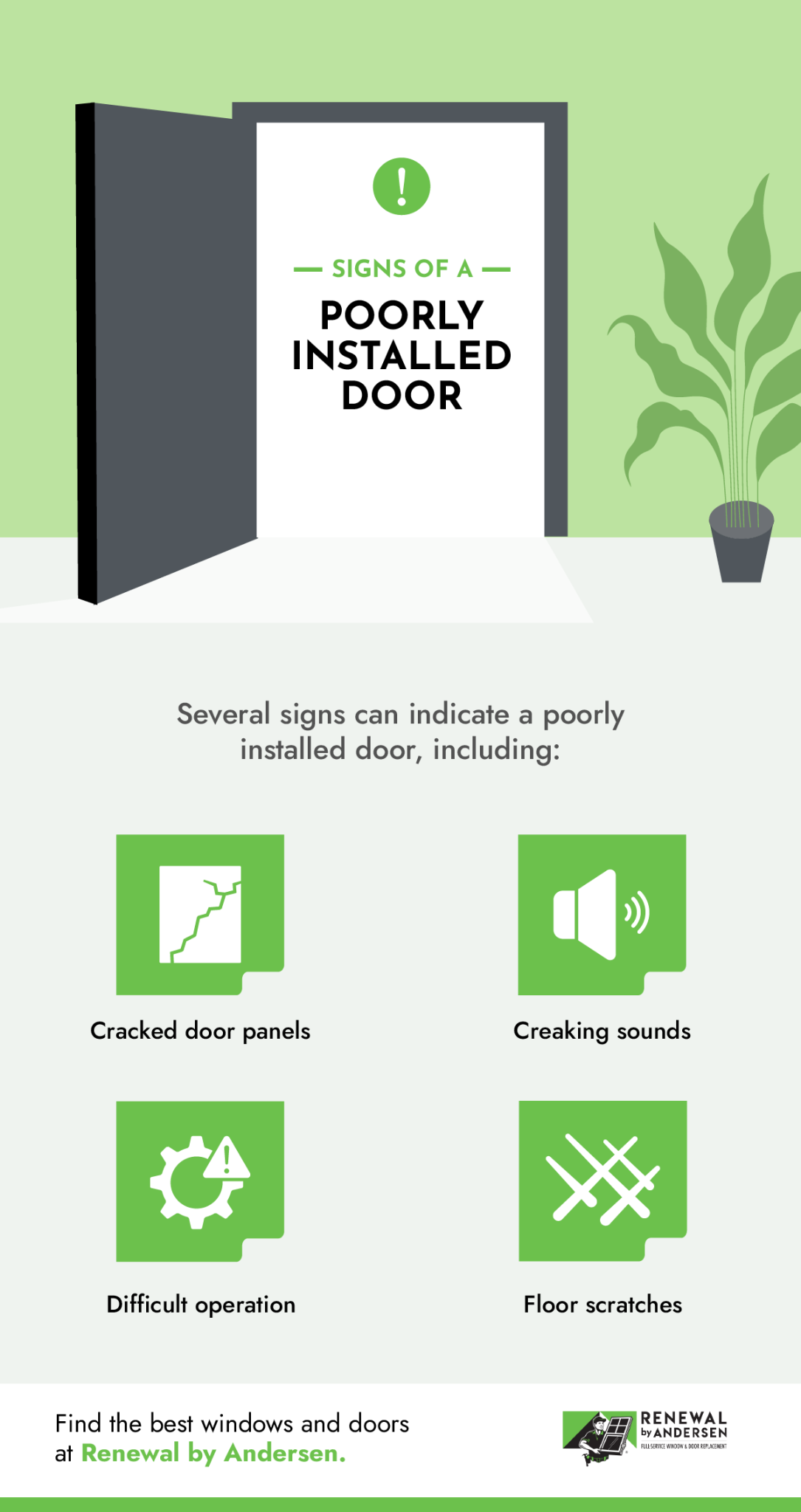 4 Signs of a Poorly-Installed Door