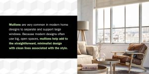 The Difference Between Window Mullions and Window Muntins