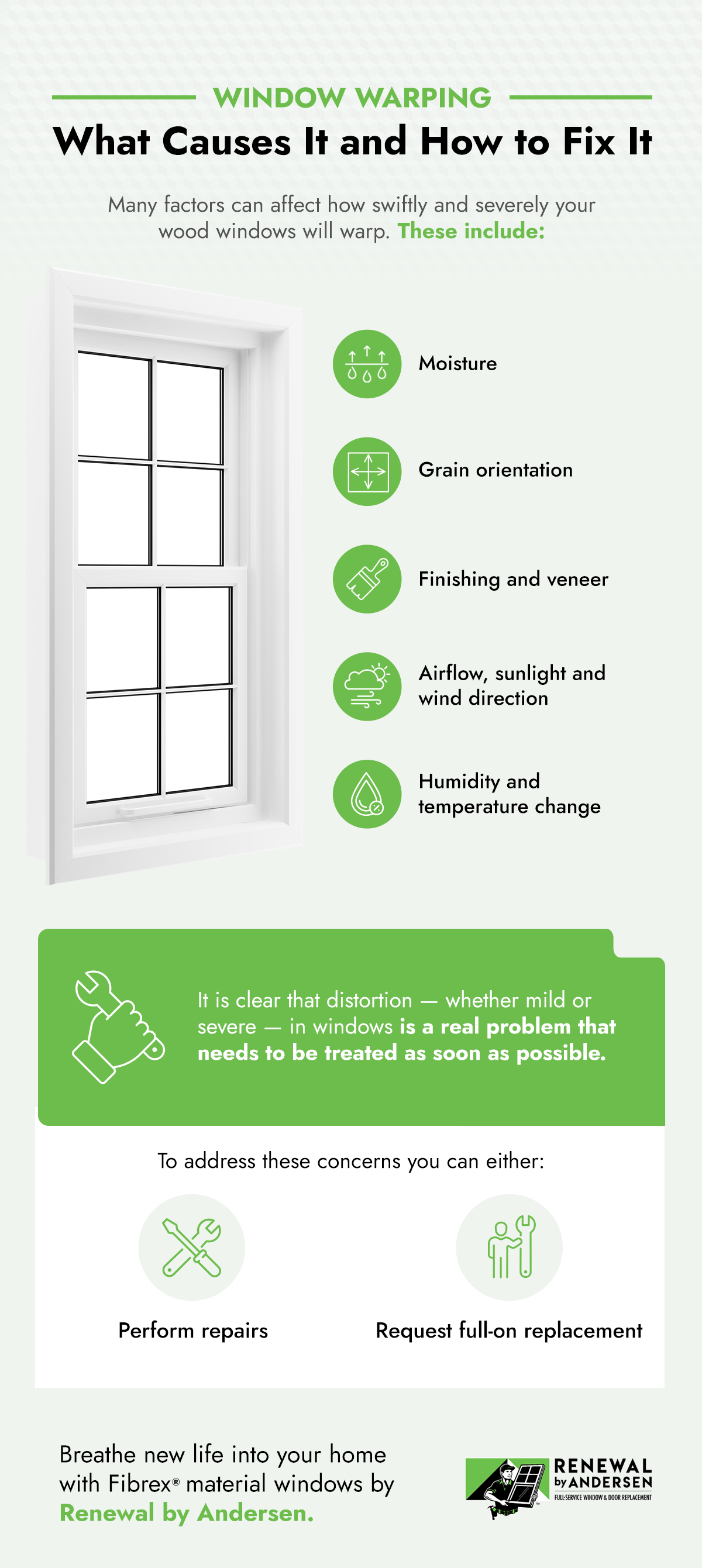 Window Warping: What Causes It and How to Fix It