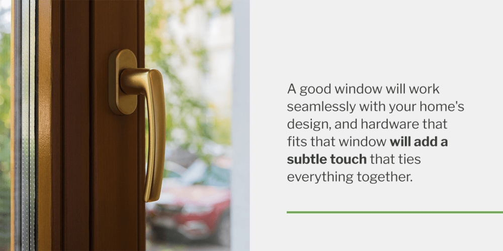 Which Window Hardware is Right for Your Home?