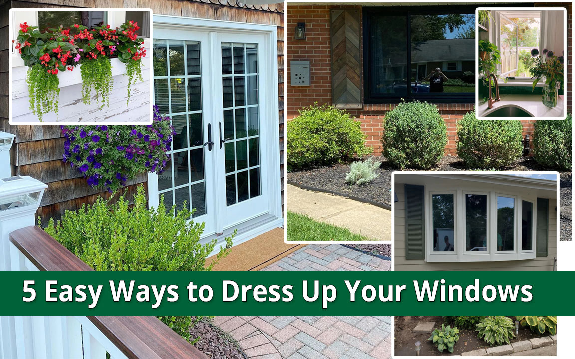 5 Fashionable Ways to Dress Up Your Windows - Renewal by Andersen