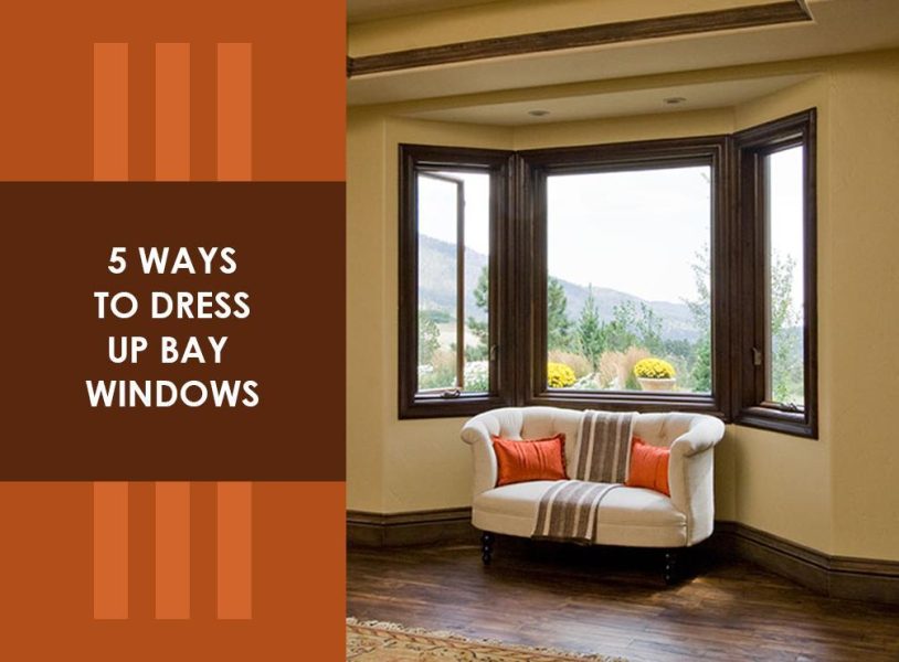 5 Ways to Dress Up Bay Windows