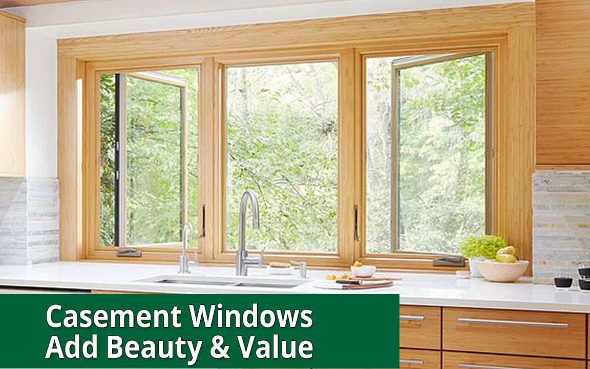 Casement Windows Can Add Beauty & Value to Your Home - Renewal by Andersen