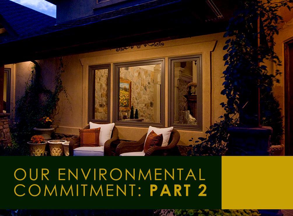 Environmental Commitment | Renewal by Andersen