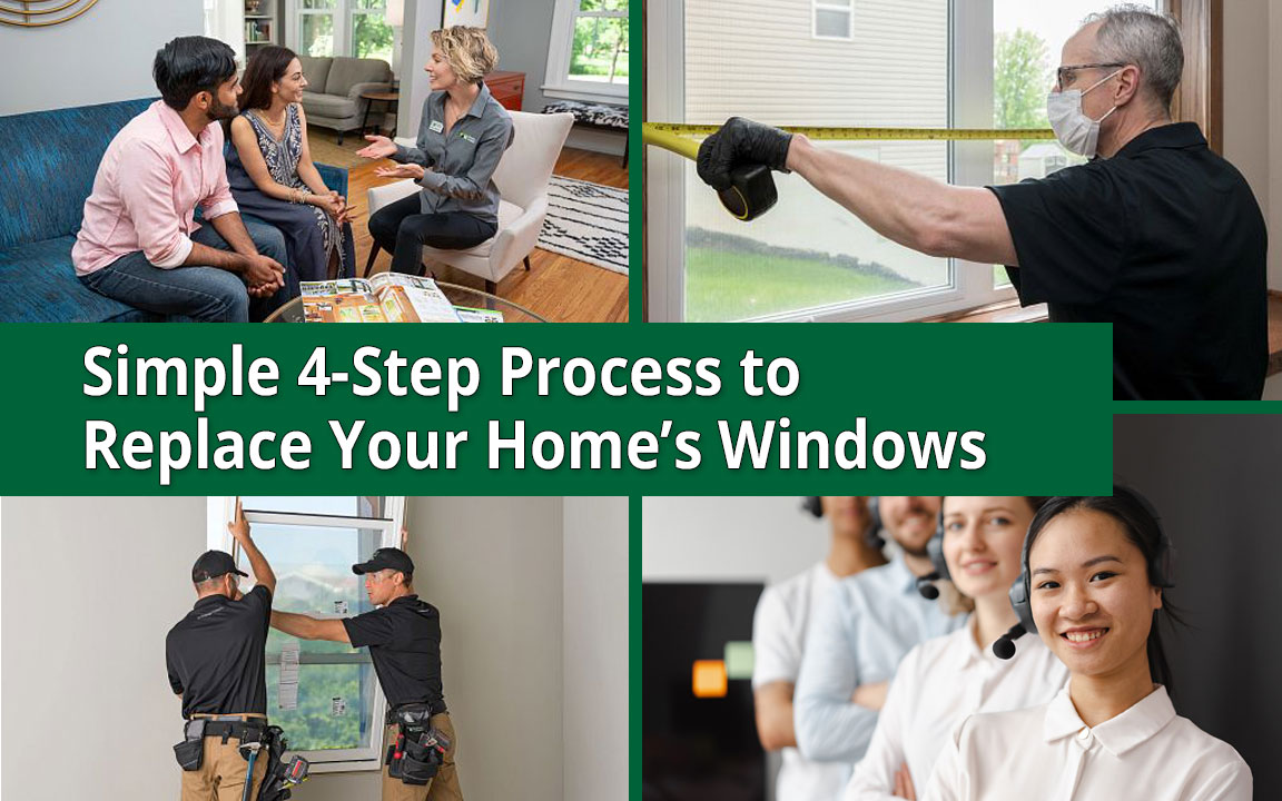 Simple 4-Step Process to Replace Your Home’s Windows