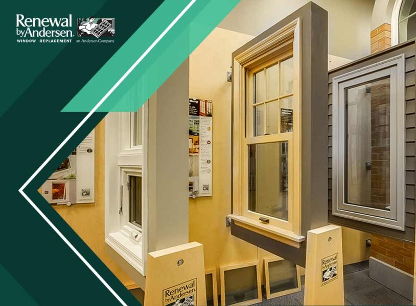 Sprucing Up the View: Attractive Window Frame Color Options