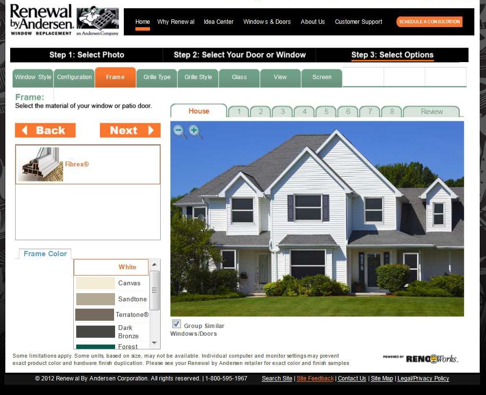 New Renewal by Andersen Visualizer Tool - Renewal by Andersen