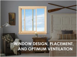 Window Design, Placement, and Optimum Ventilation