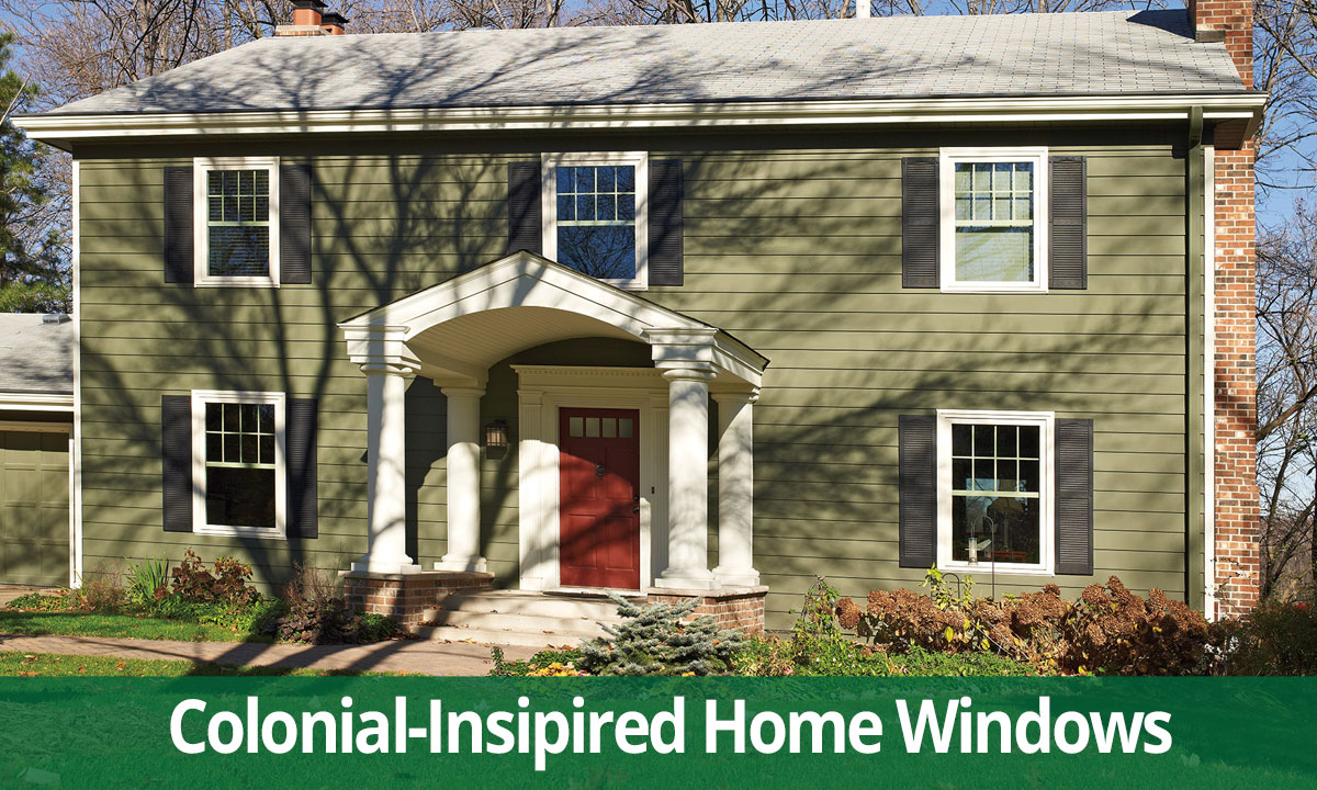 Replacement Windows for Colonial-Influenced Homes - Renewal by Andersen