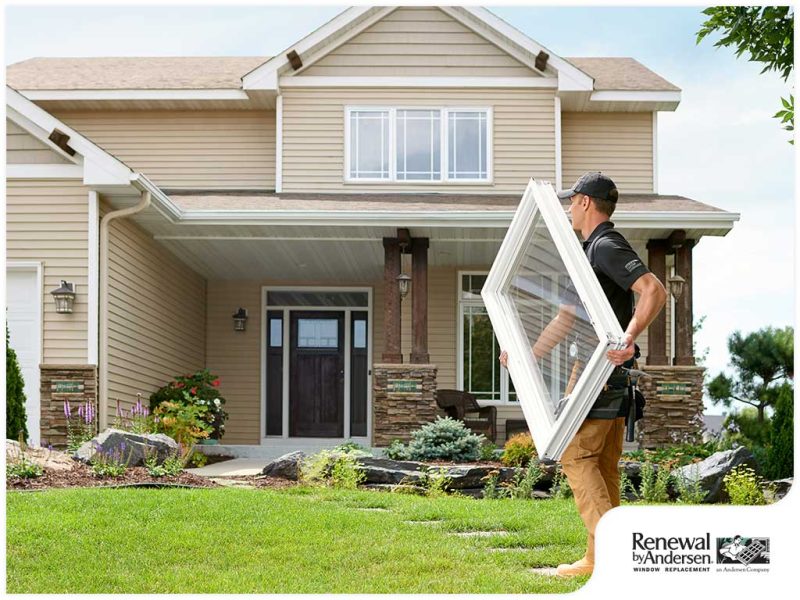 The Advantages of a Spring Window Replacement