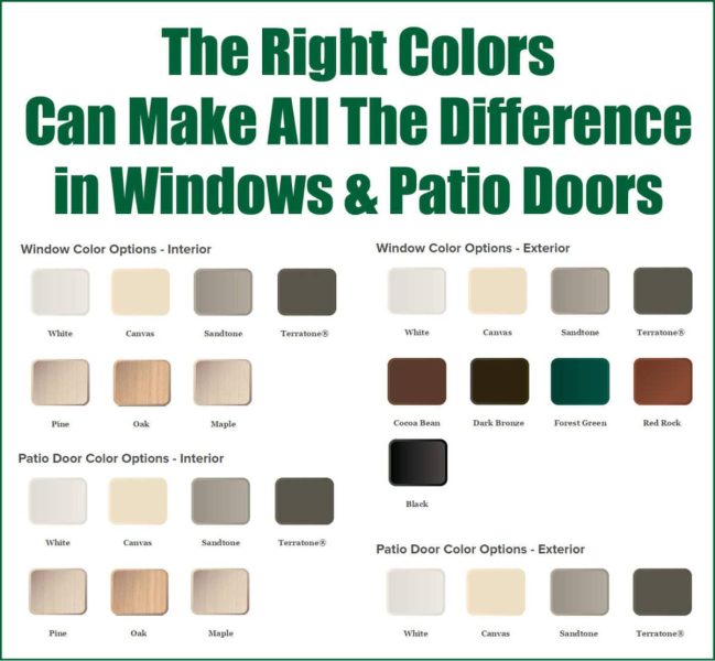 Color me Confused? Tips for Choosing Window Colors