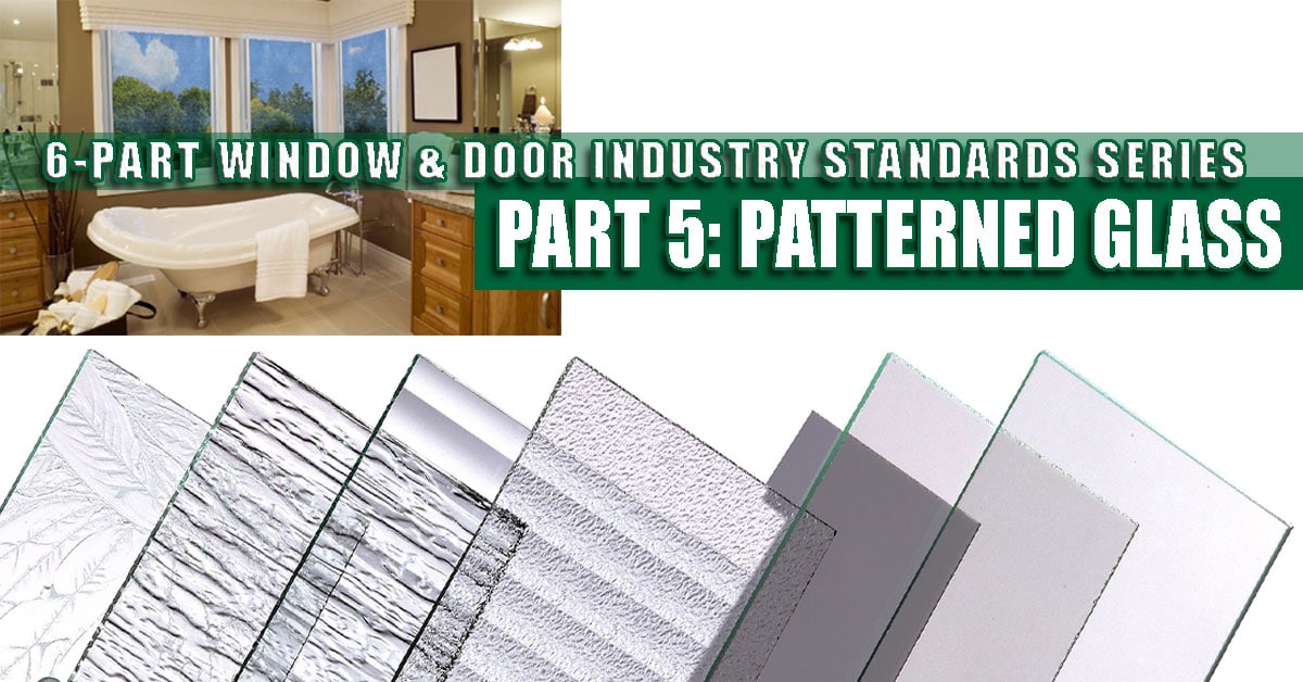 Patterned Glass Windows Make Your Long Island Home Sparkle