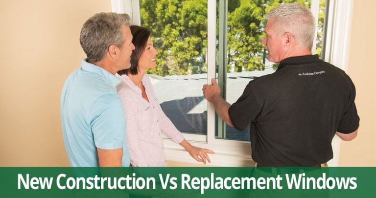 New Construction Windows & Replacement Windows Comparison