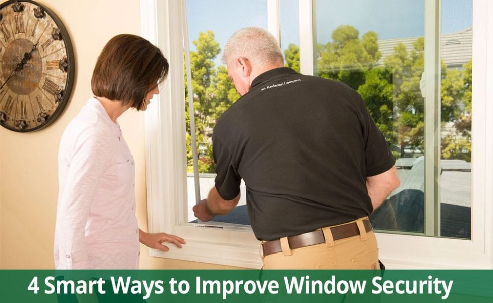 4 Smart Ways to Improve Window Security - Renewal by Andersen