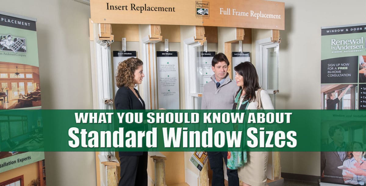 Which Replacement Windows to Buy for Standard Sizes on Long Island ...