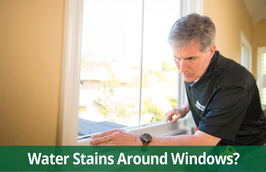 Why Do I See Water Stains Around My Windows?
