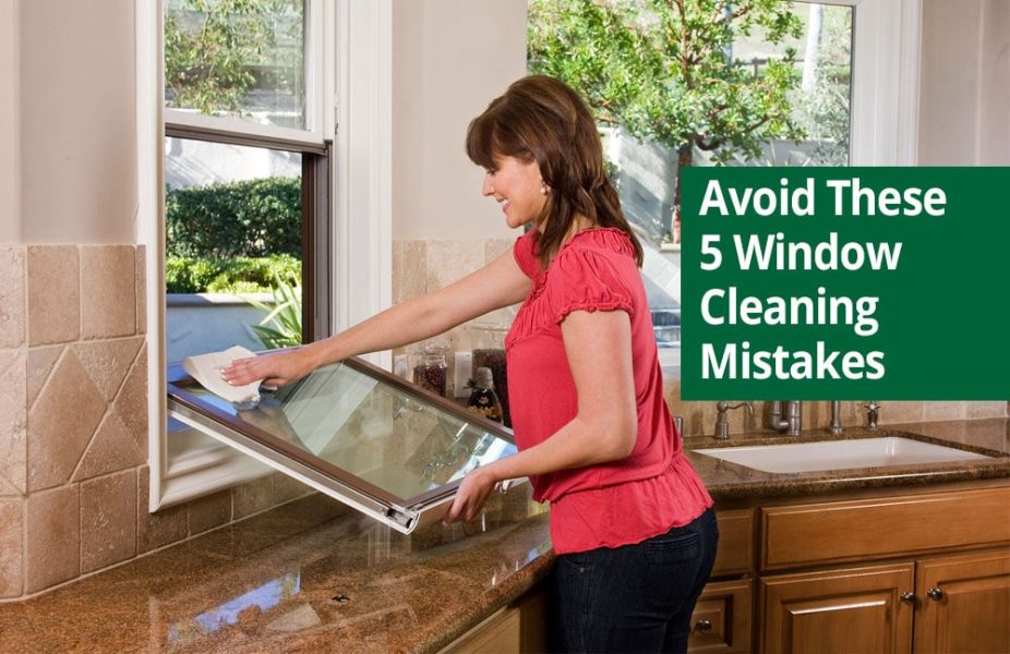 5 Window Cleaning Mistakes You Don't Want to Make - Renewal by Andersen