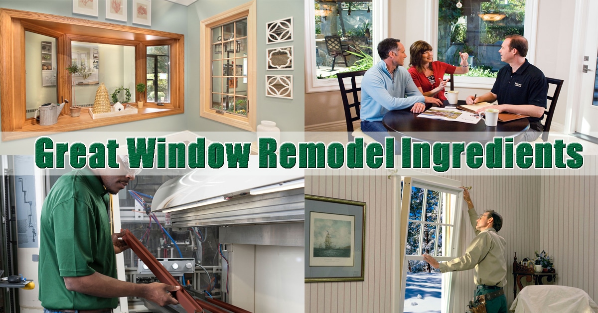Recipe for a Great Replacement Window Remodel in New Jersey & New York ...
