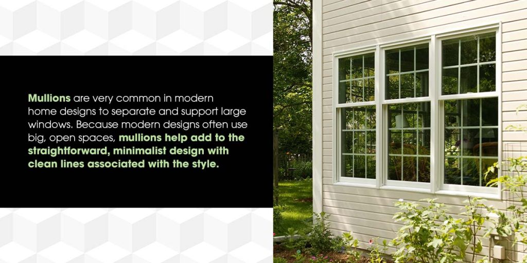 The Difference Between Window Mullions and Window Muntins