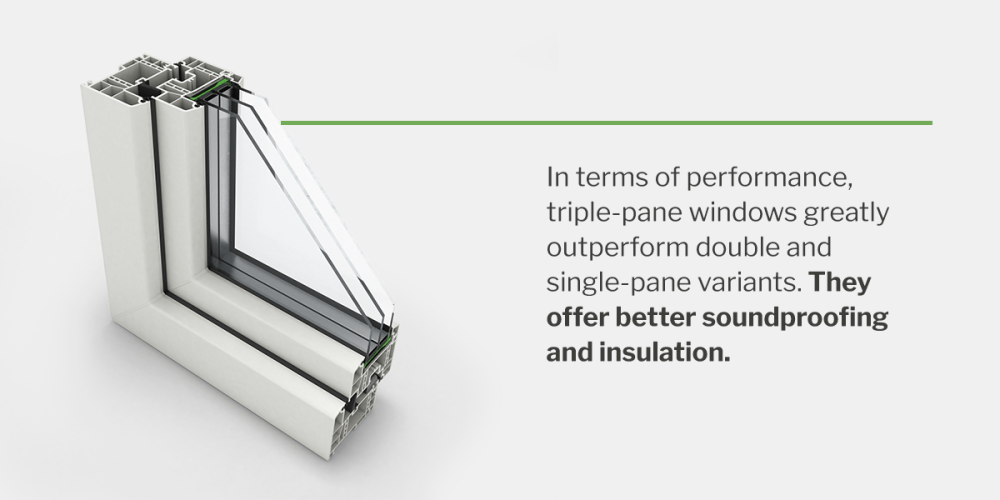 Single-Pane Vs. Double-Pane Vs. Triple-Pane Windows - Renewal by Andersen