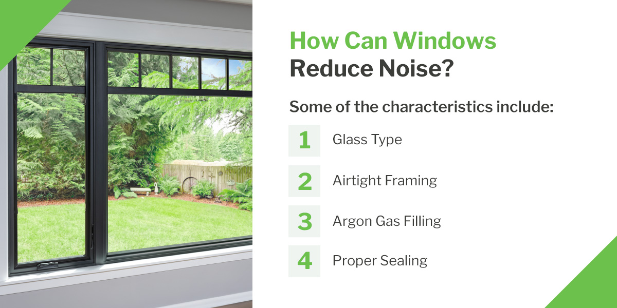 How Renewal by Andersen® Windows Reduce Noise