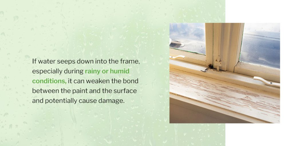 Why Is the Paint Peeling on My Window Frames?