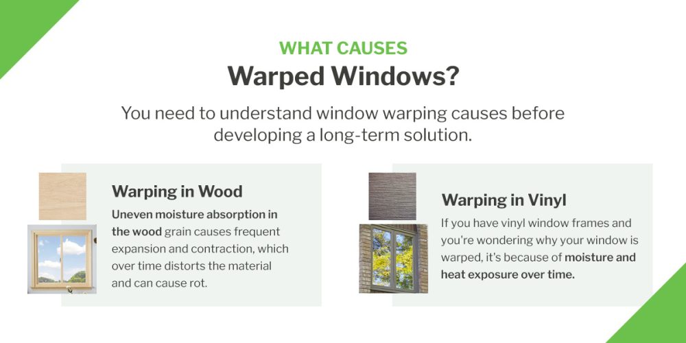 Window Warping: What Causes It and How to Fix It